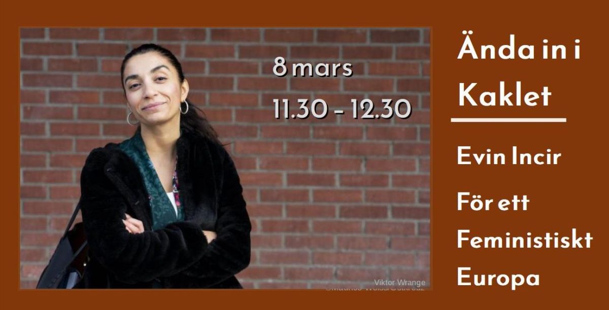 Ända in i kaklet med Evin Incir – Socialdemokraterna Haninge